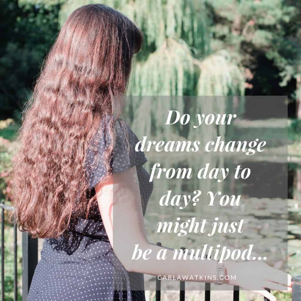 Multipod Issues: You're not broken, just wired differently - Carla ...