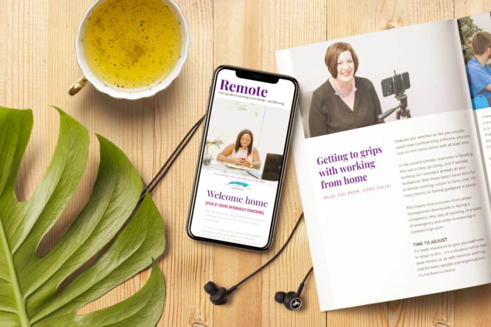 Working remotely - the best tools for working from home - Carla Watkins ...